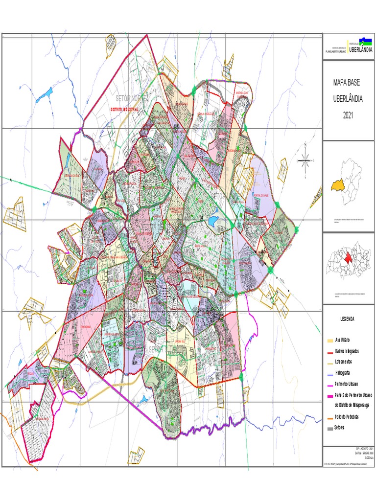 Mapa Base 2021 | PDF