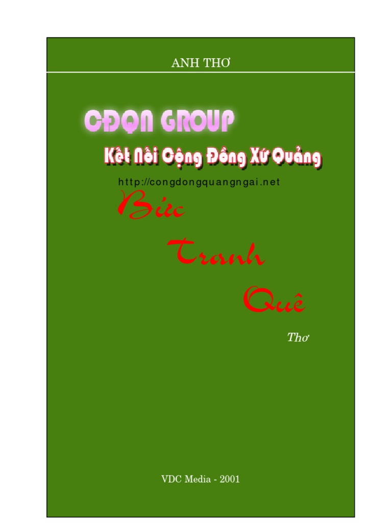 B C Tranh Quê Anh Tho | PDF