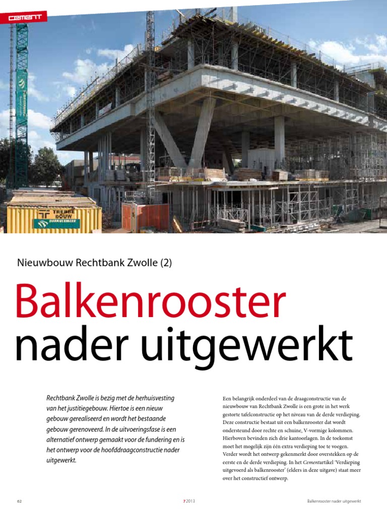CT2013 7 Balkenrooster Nader Uitgewerkt | PDF