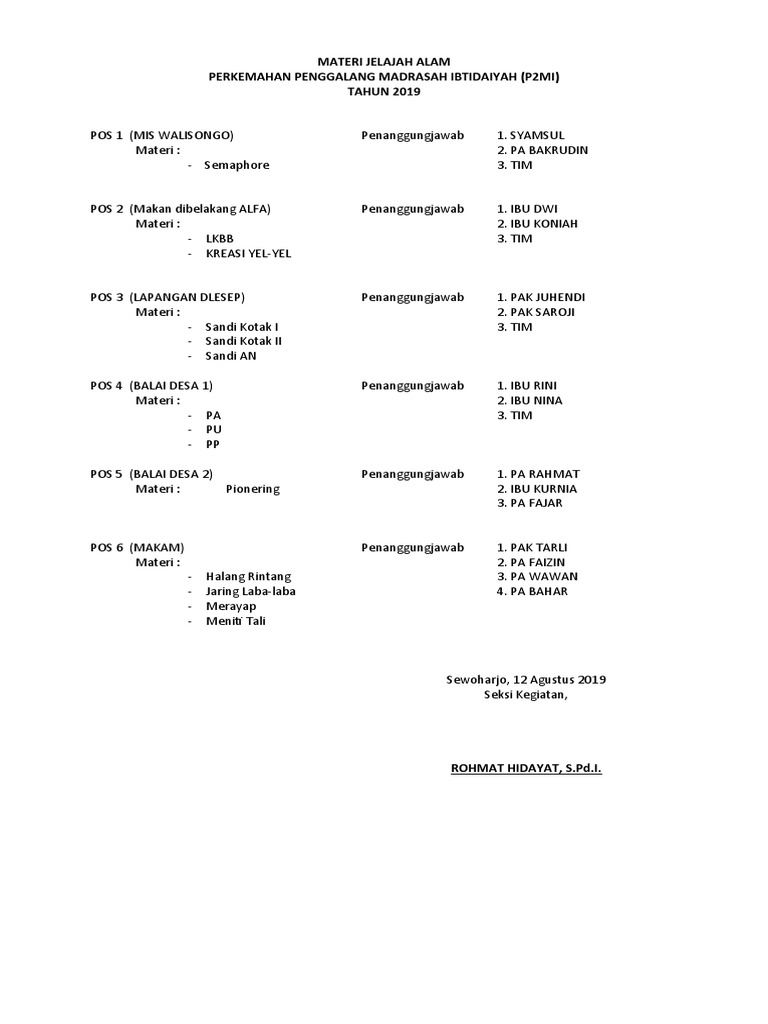 MATERI JELAJAH ALAM Fix | PDF