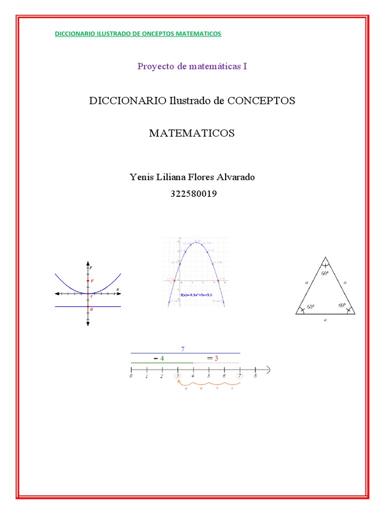 Proyecto Matematicas | PDF | Ecuaciones | Números