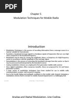 Adaptive Modulation and Coding | PDF | Modulation | Data Transmission