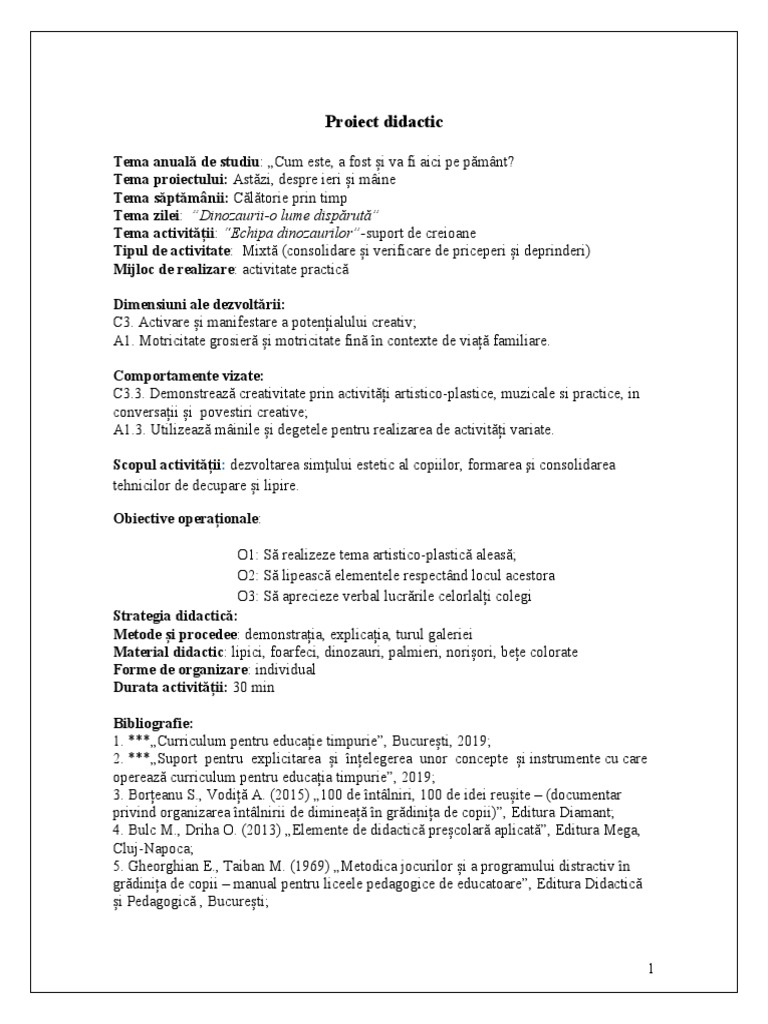 DOS2 - Echipa Dinozaurilor - Decupare Si Lipire | PDF