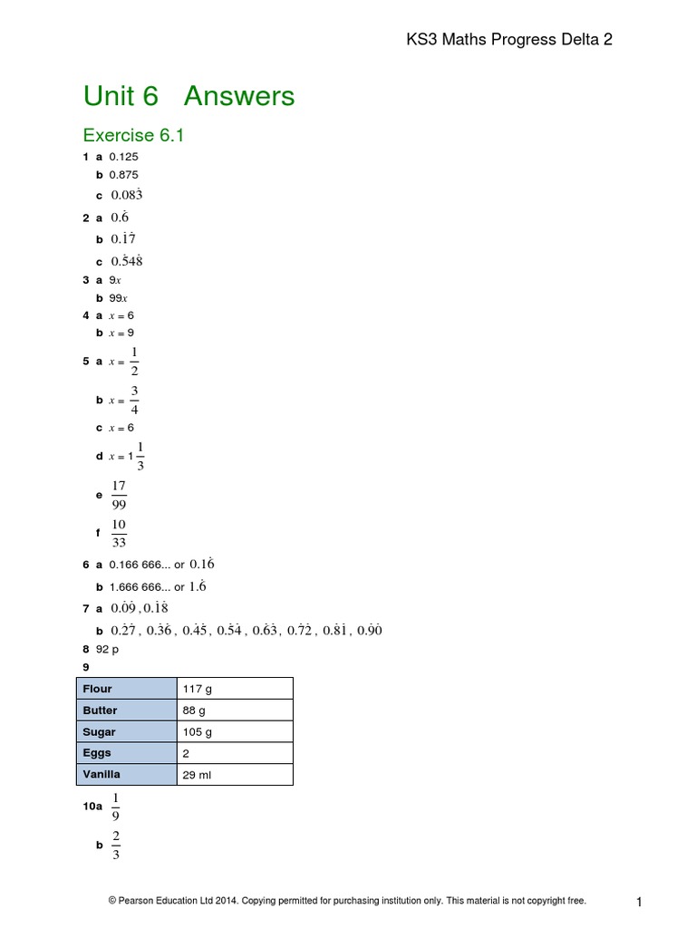 Delta 2 Student Book Answers | PDF
