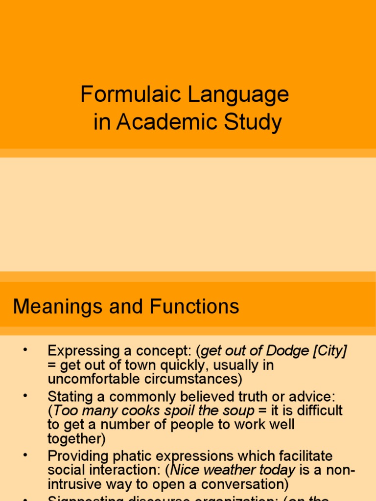 Formulaic-Language-In-Academic-Study | PDF