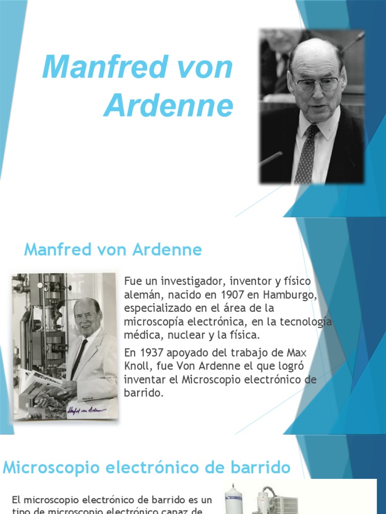 Manfred Von Ardenne | PDF