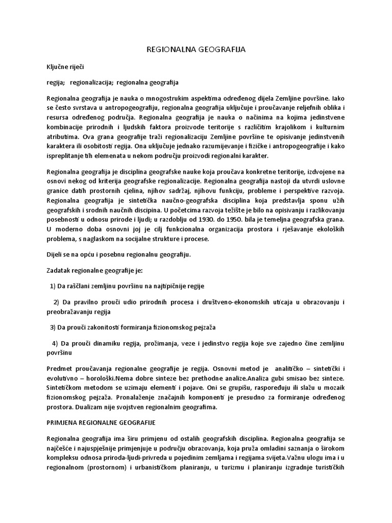Skripta Za 2.razred | PDF