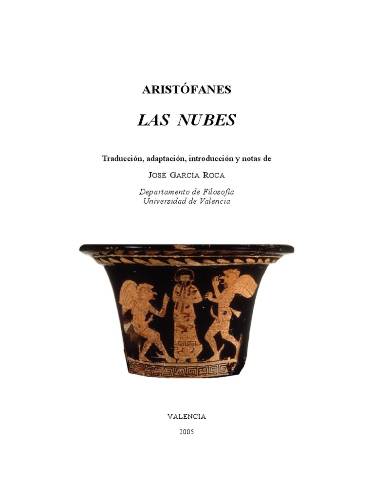 Aristófanes-Las Nubes | PDF | Sócrates