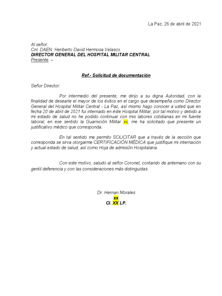 Solicitud de Documentos | PDF | Derecho | Ciencia y matemáticas