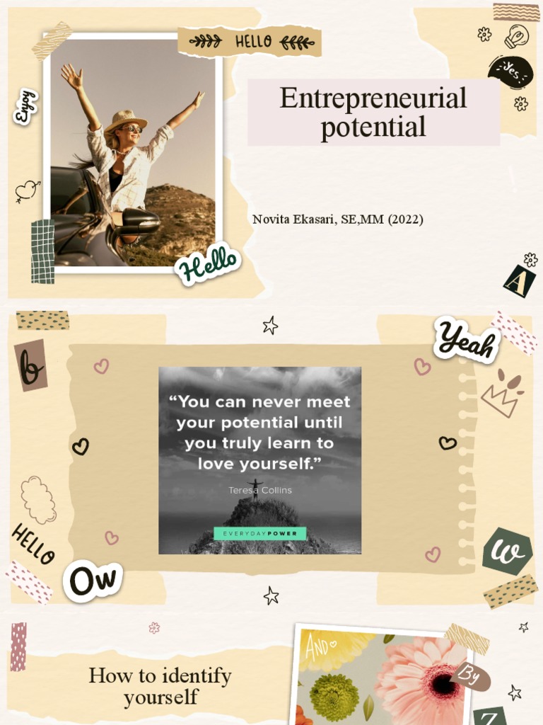 Self Potential | PDF | Intelligence | Psychology