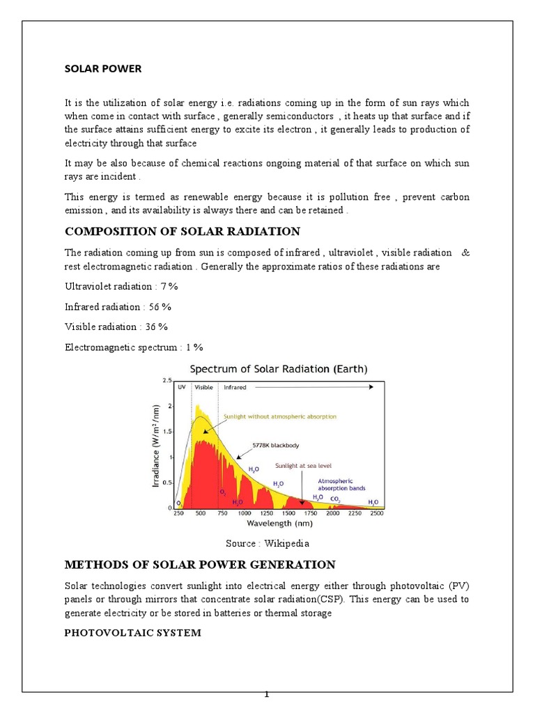 SPT Report | PDF | Solar Power | Photovoltaics