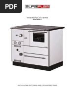 Rayburn 355SFW Cooker User Guide | PDF | Chimney | Boiler