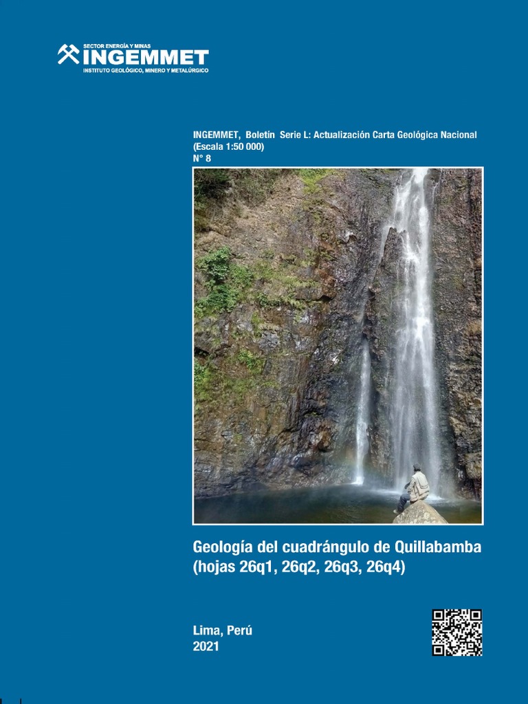L008-Geologia Cuadrangulo Quillabamba | PDF | Mapa | Geología