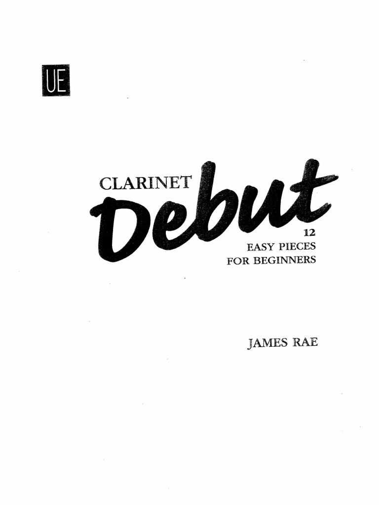 Clarinet Debut | PDF