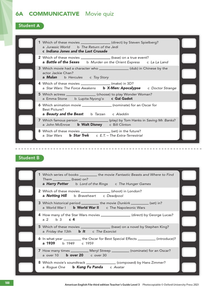 Aef3e Level 3 TG PCM Comm 6a | PDF | Star Wars