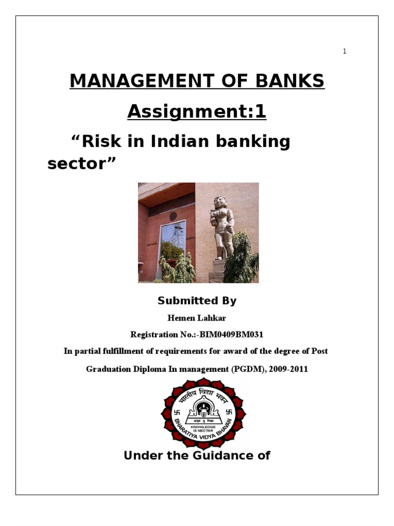 Management of Banks | PDF | Liquidity Risk | Credit (Finance)