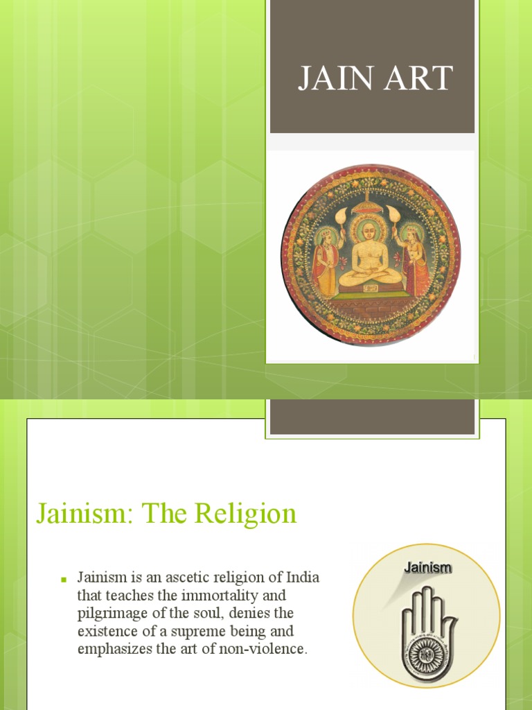 Jain Art | PDF | Indian Religions | Indian Philosophy