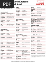 Keyboard Shortcuts For Overleaf | PDF | Keyboard Shortcut | Computer ...