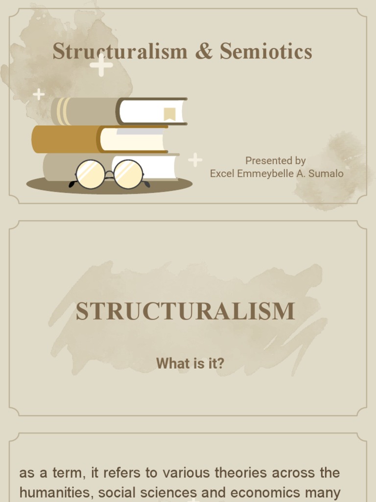 Structuralism and Semiotics | PDF | Semiotics | Linguistics Structuralism and Semiotics | PDF | Semiotics | Linguistics
