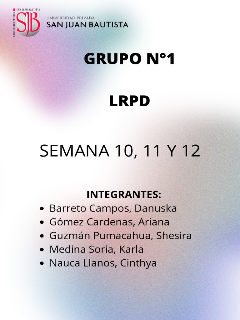 Evaluación de LRPD en Aprendizaje | PDF | Palabra | Aprendizaje