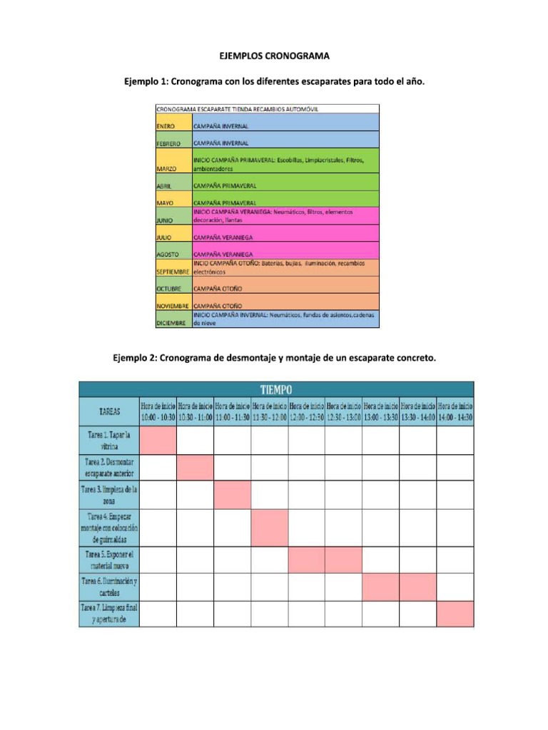 Ejemplos CRONOGRAMAS 11fad668ec6f2024c4fd42407411a 221115 104500 | PDF