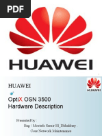 Huawei Optix Osn 1800 V Datasheet | PDF | Alternating Current | Mains ...