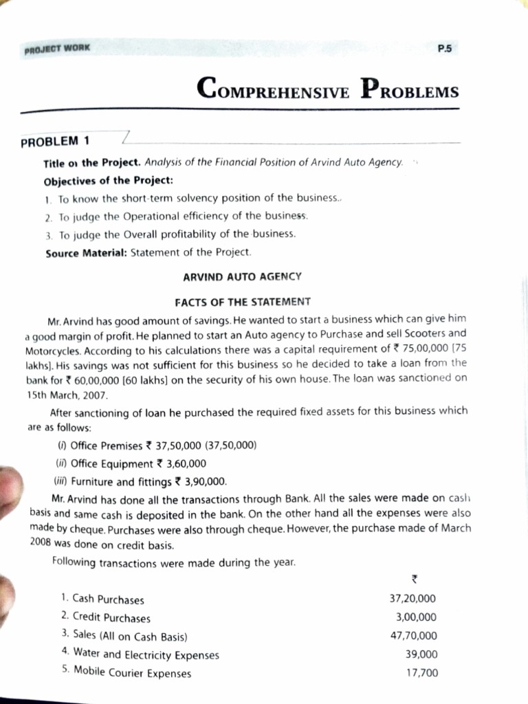 Comprehensive Project | PDF | Expense | Banks