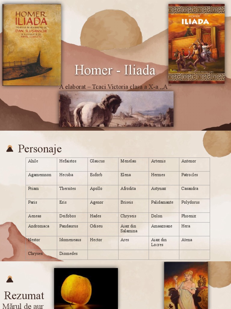 Iliada | PDF