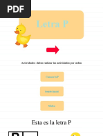 Letras Tortuga Mono y Jirafa | PDF