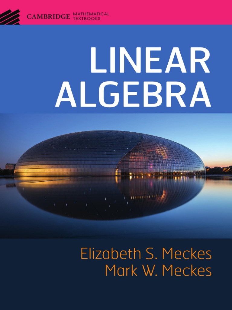 Linear Algebra 9781107177901 1107177901 - Compress | PDF
