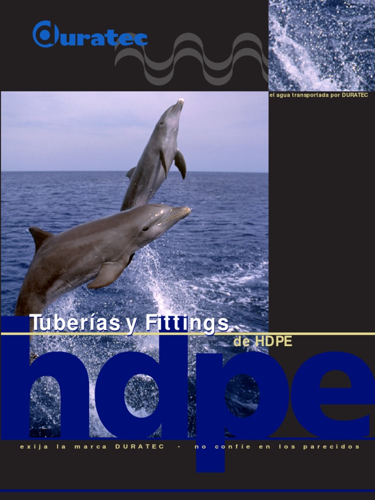 Catalogo Hdpe Tuberías | PDF