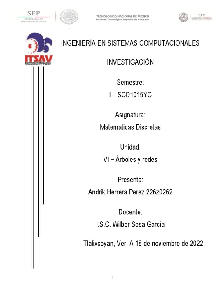 Unidad 6 Investigacion Andrik Herrera Perez | PDF