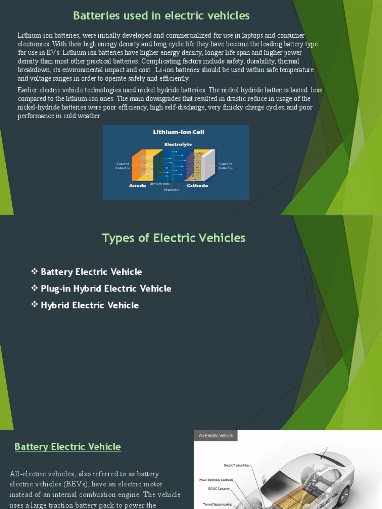 English Report | PDF | Electric Vehicle | Plug In Hybrid