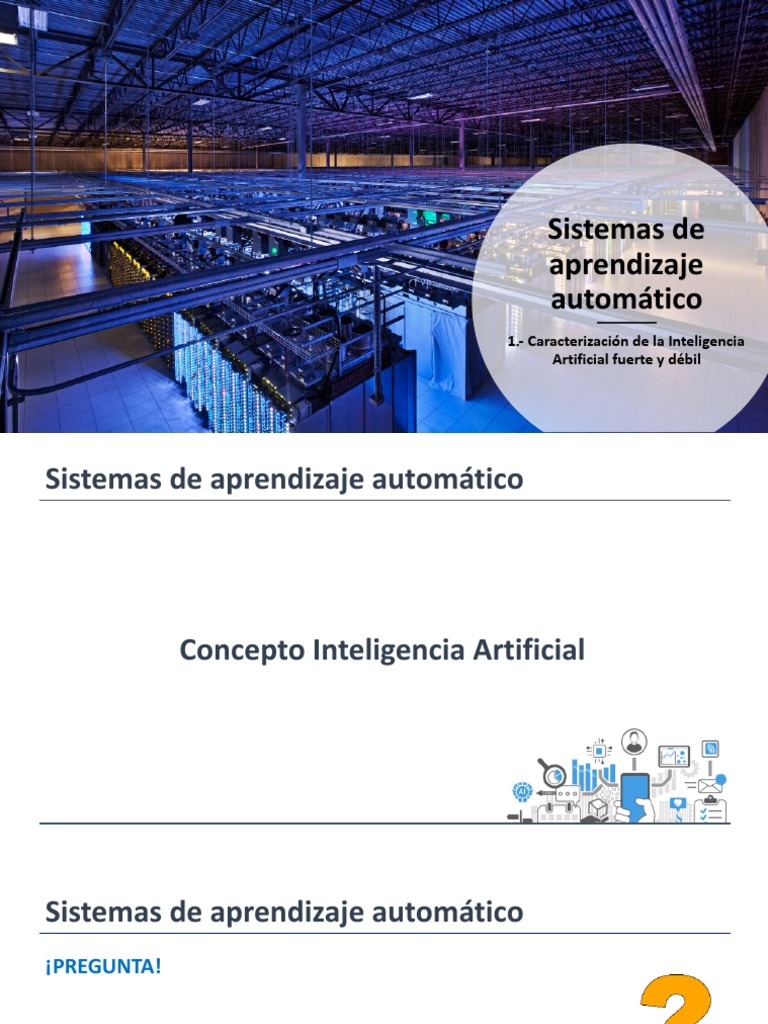 IA Fuerte vs IA Débil: Definiciones y Ejemplos | PDF