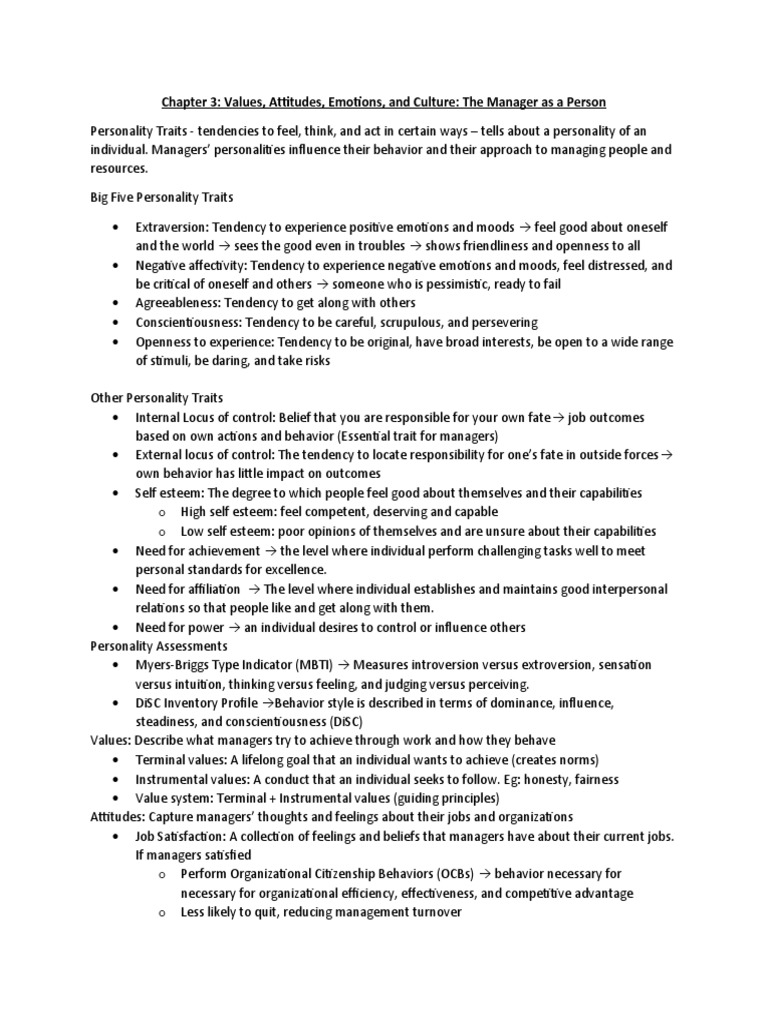 Chapter 3 Management | PDF