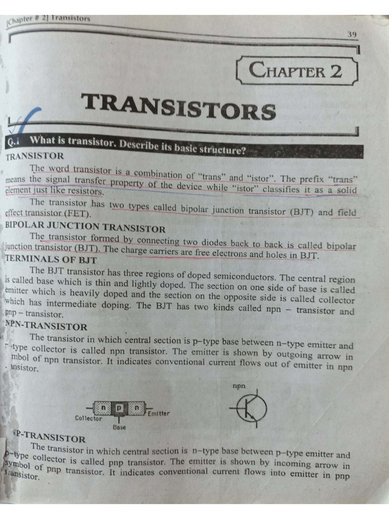 Transistor | PDF