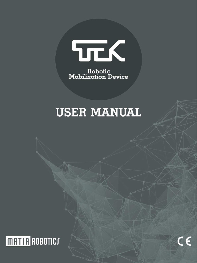 TEK RMD User Manual | PDF