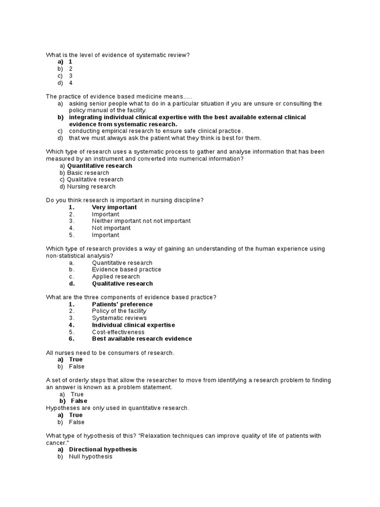 Research Practice Questions | PDF | Statistics | Qualitative Research Research Practice Questions | PDF | Statistics | Qualitative Research