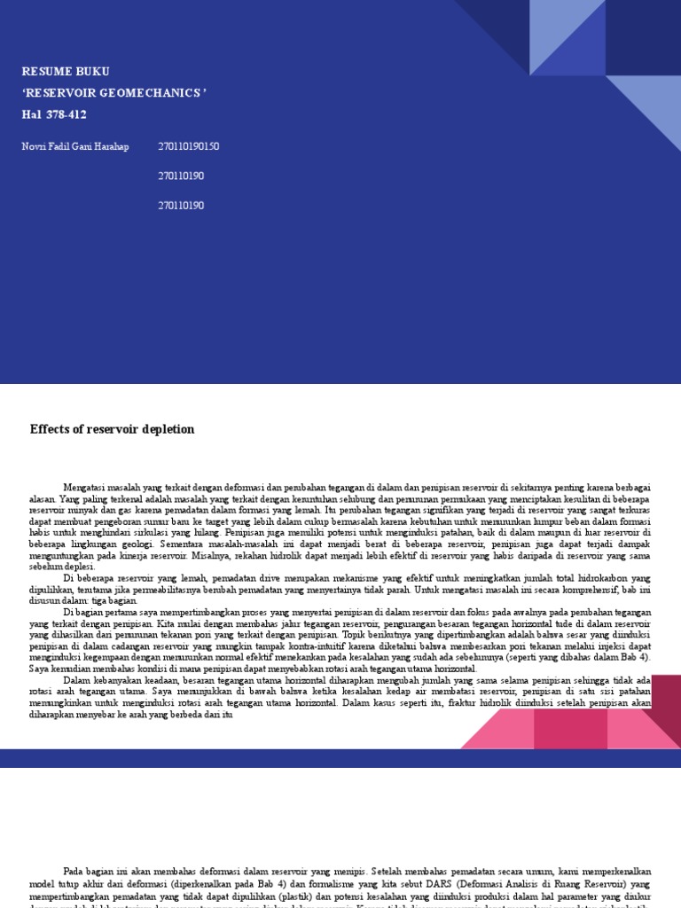 Novri Fadil Gani Harahap - 270110190150 - UTS GEOMEKANIKA | PDF