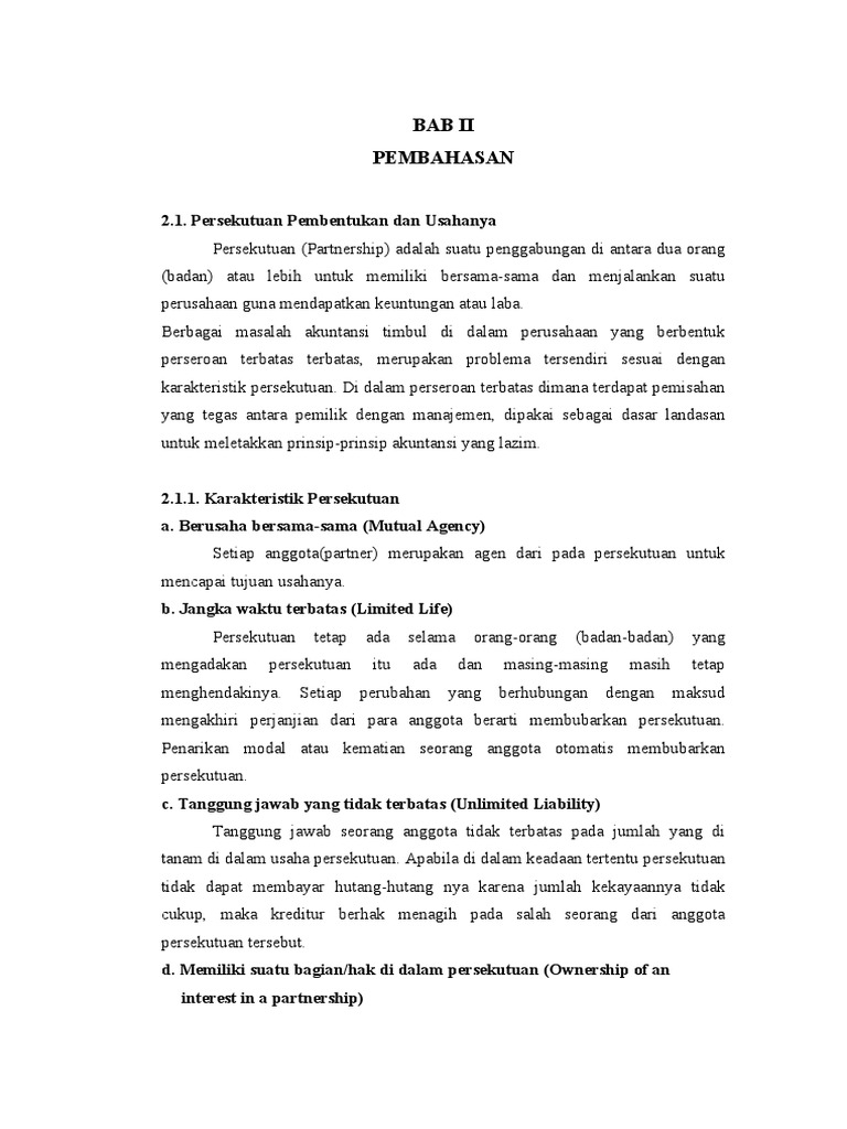 Tugas AKL - Pertemuan I | PDF | Bisnis | Hukum