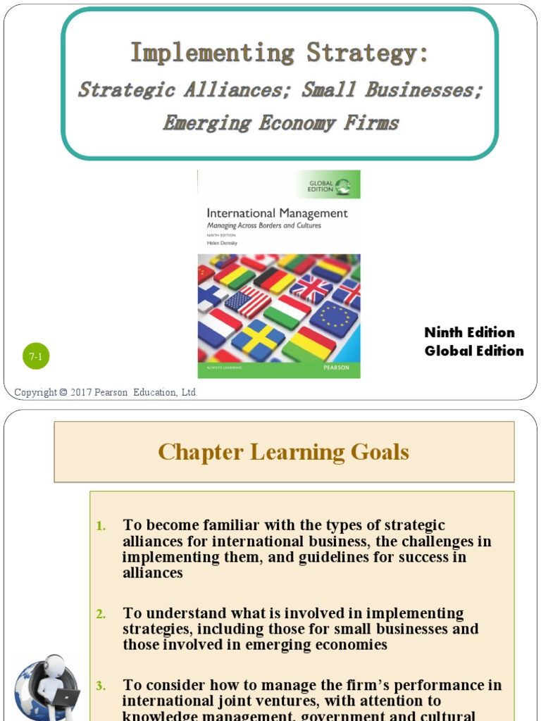 Lecture - 6 - Implementing Internationalisation Strategy | PDF | Exports | Copyright