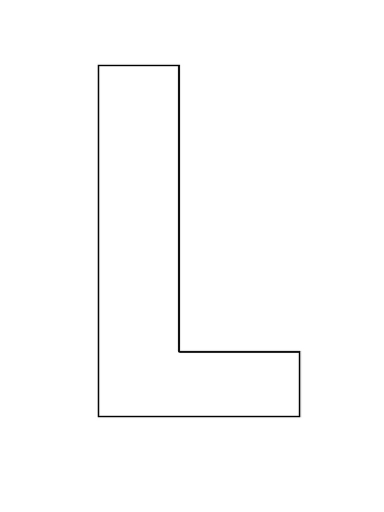 Letra L | PDF