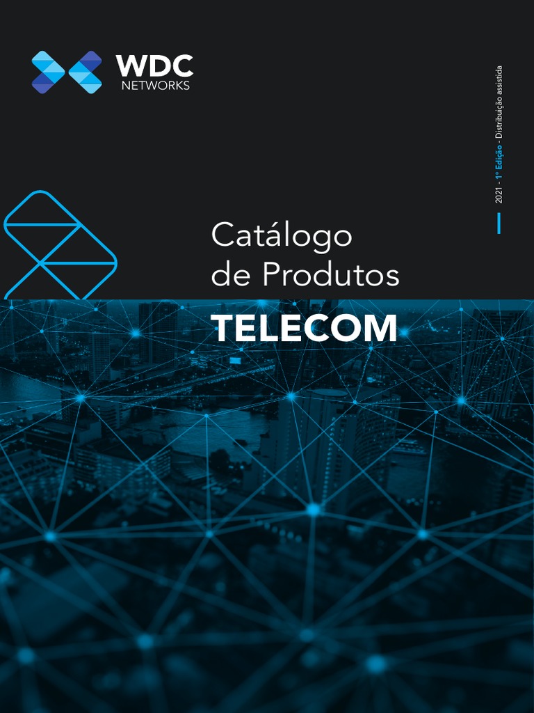 Catalogo Telecom 2021 Organized Compressed | PDF | Wi-Fi | Rede de ...