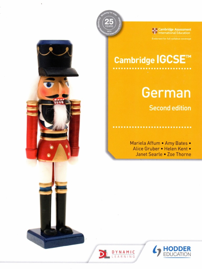 Coursebook - IGCSE German | PDF