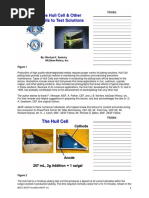 Hull Cell Plating Test Overview | PDF | Chromium | Zinc