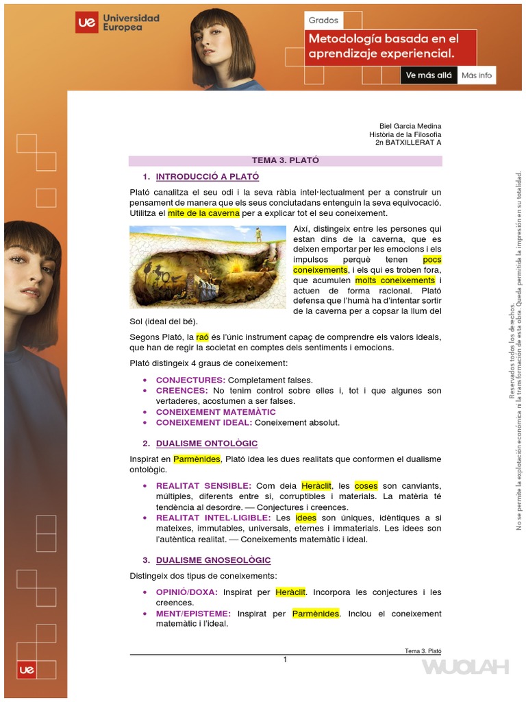 Wuolah Free Tema 3 - Removed | PDF