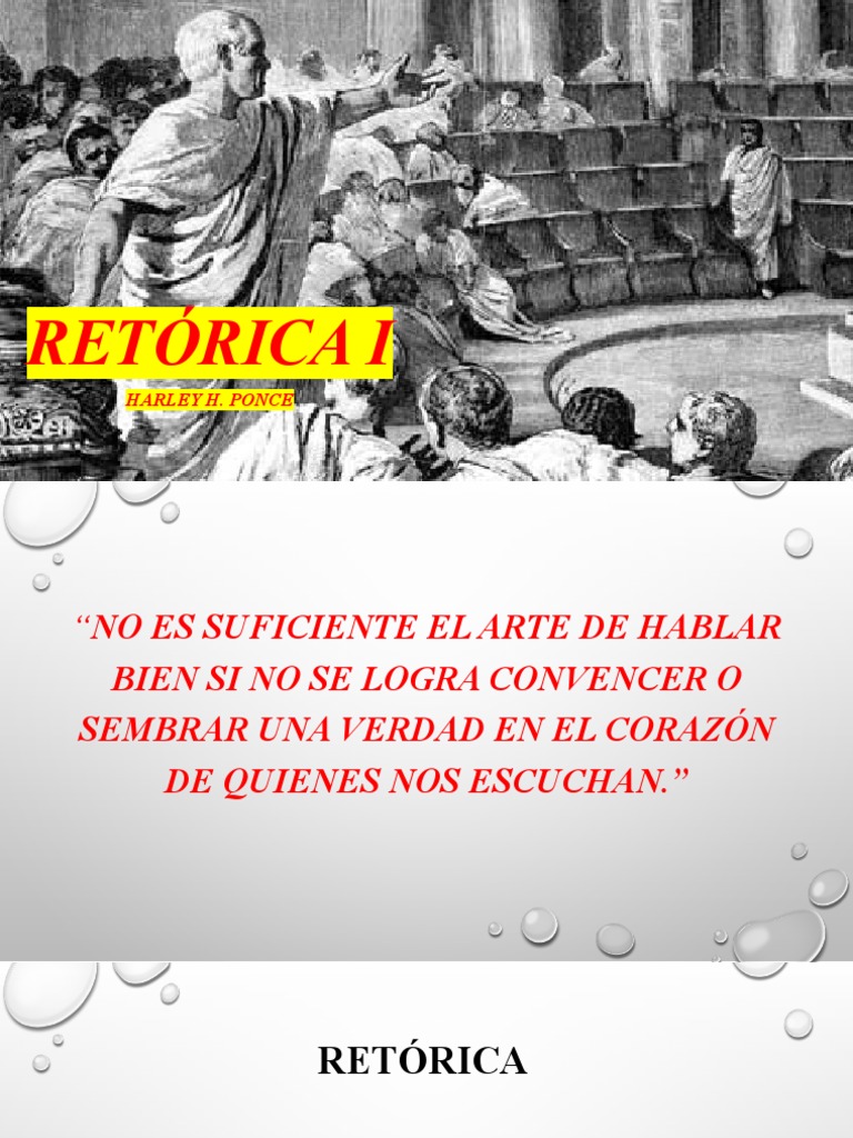 Fundamentos de la Retórica en Discurso | PDF | Retórica | Cognición