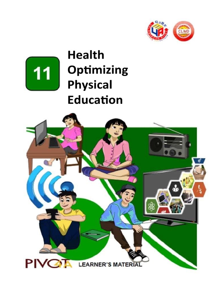 Grade 11 Health Optimizing Physical Education 1 | PDF | Physical ...