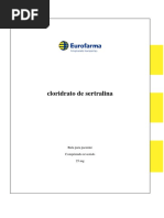 Bula do Esc®: Indicações e Precauções | PDF | Depressão | Gravidez
