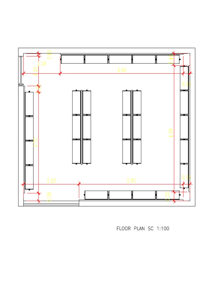 Pharmacy Floor Plan | PDF